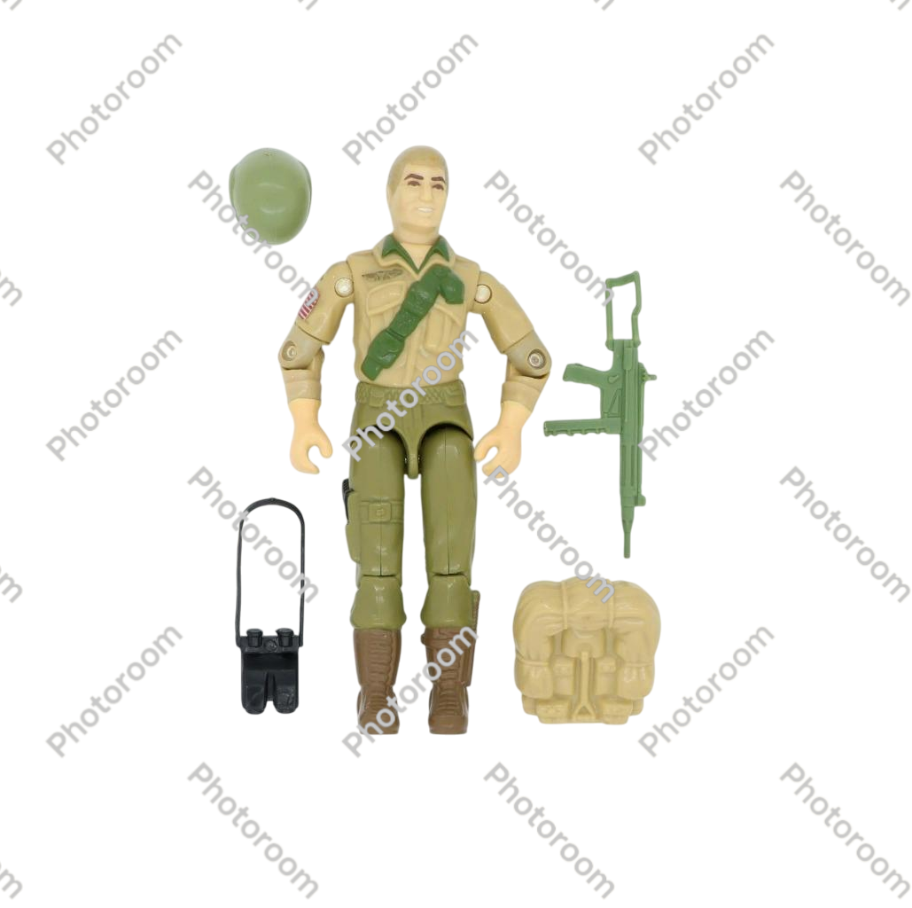 1983 Hasbro G.I. Joe Duke Action Figure - Gimme80s.com